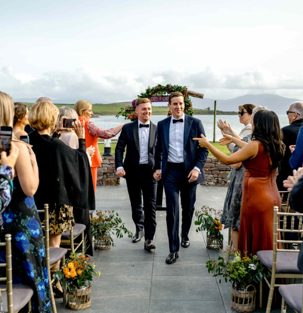 Civil Ceremony Dingle | Civil Wedding Ireland | Dingle Skellig